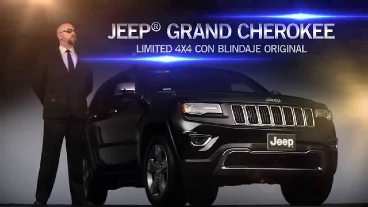 Jeep Grand Cherokee blindada - YouTube