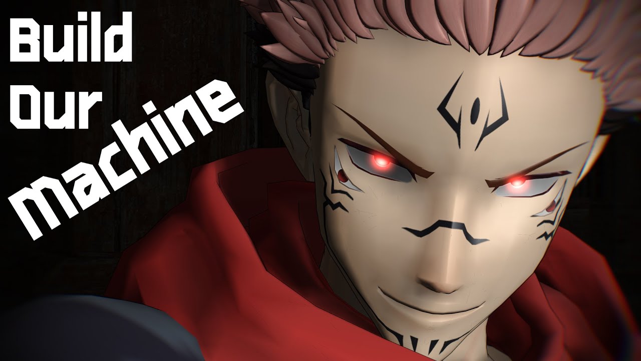 【MMD x Jujutsukaisen】Build Our Machine【Yuji & Sukuna】 - YouTube