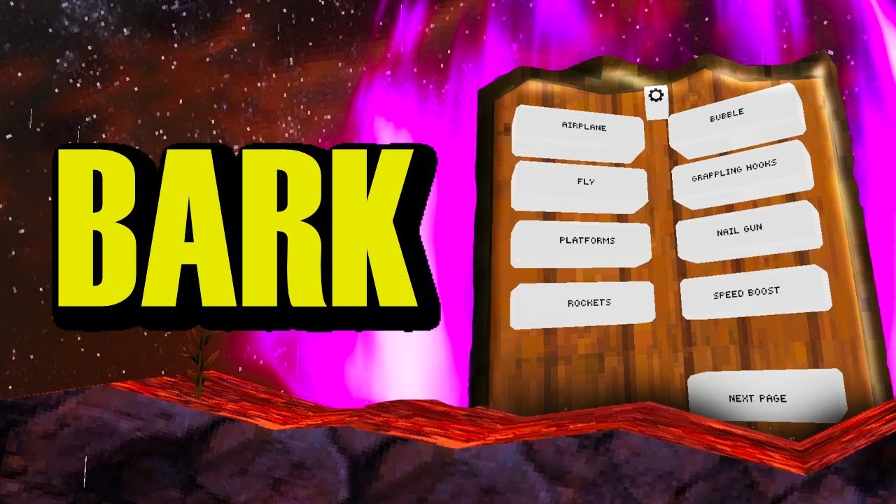 This is the BEST UNBANNABLE MENU IN GORILLA TAG!! (Bark Menu) - YouTube
