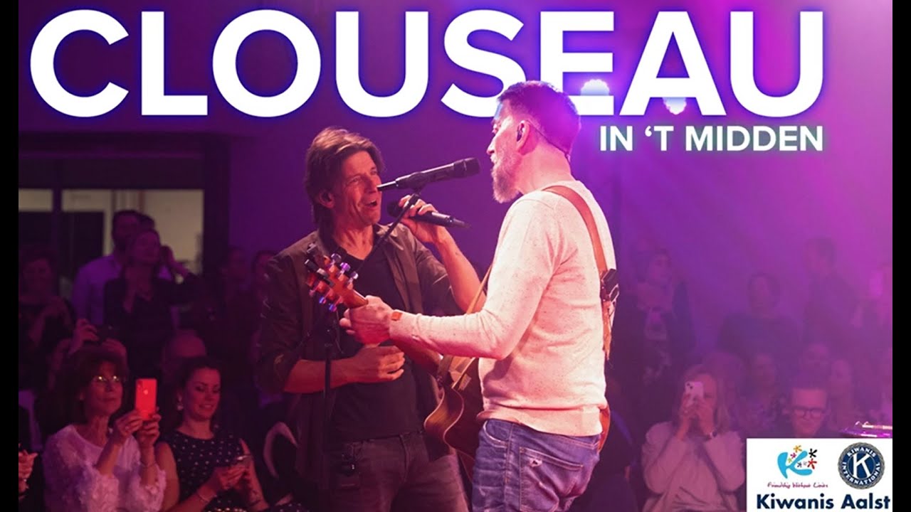 Impressie Clouseau optreden van 4 maart 2023 - YouTube