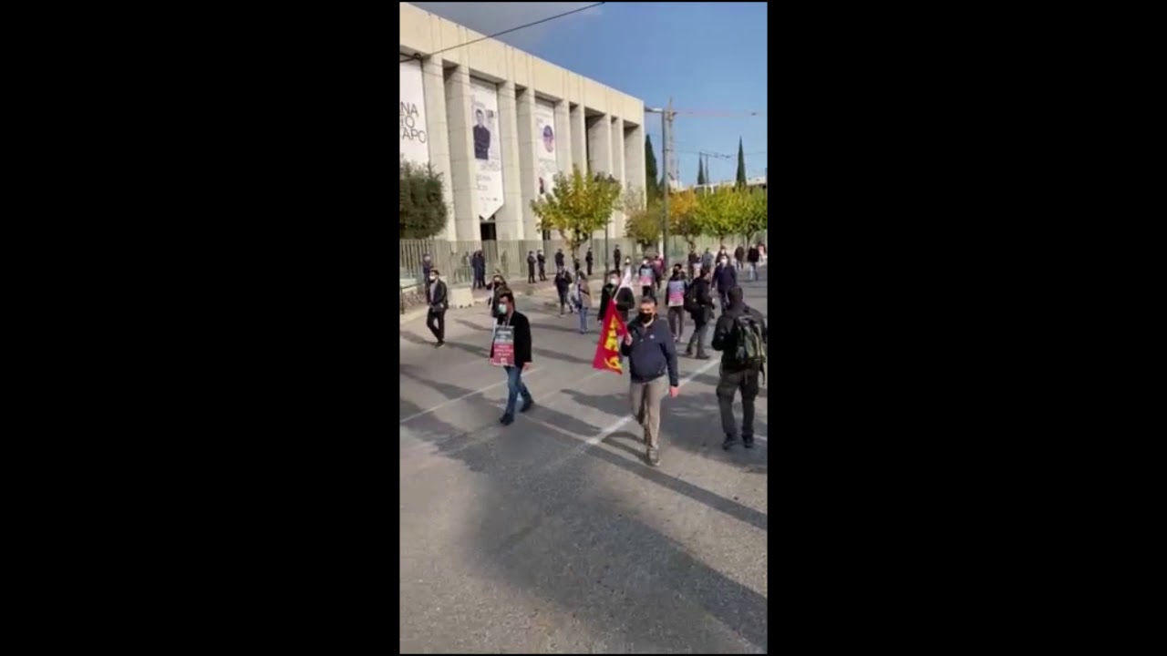 ΠΟΡΕΙΑ ΤΟΥ ΚΚΕ ΣΤΗΝ ΑΜΕΡΙΚΑΝΙΚΗ ΠΡΕΣΒΕΙΑ - YouTube