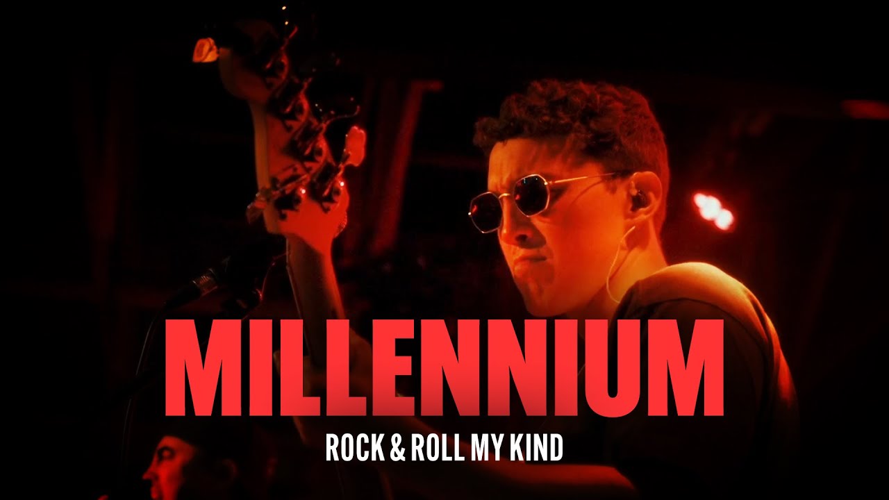 Millennium - Rock & Roll My Kind (Amptelike Musiekvideo) - YouTube Music