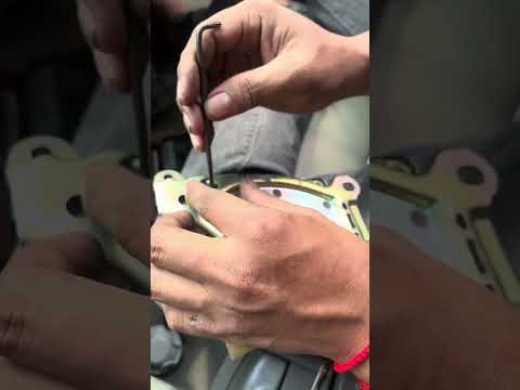 Air bag B1100 Airbag sensor assembly - YouTube