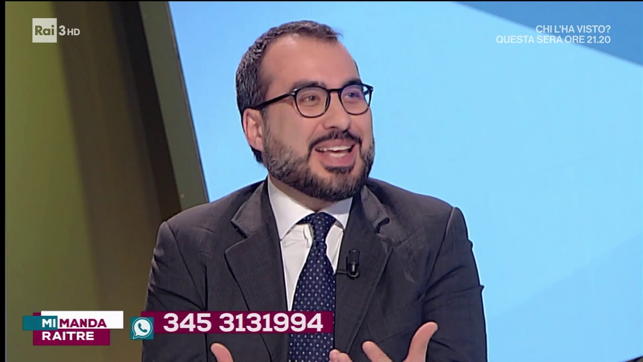 #ConsumatoriTV: Marco Vignola parla di consumi di luce e gas - YouTube