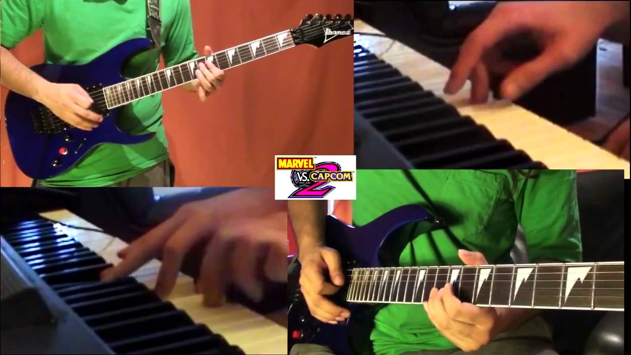 Splitscreen Marvel vs Capcom 2 Music - Amusement Park Stage - YouTube