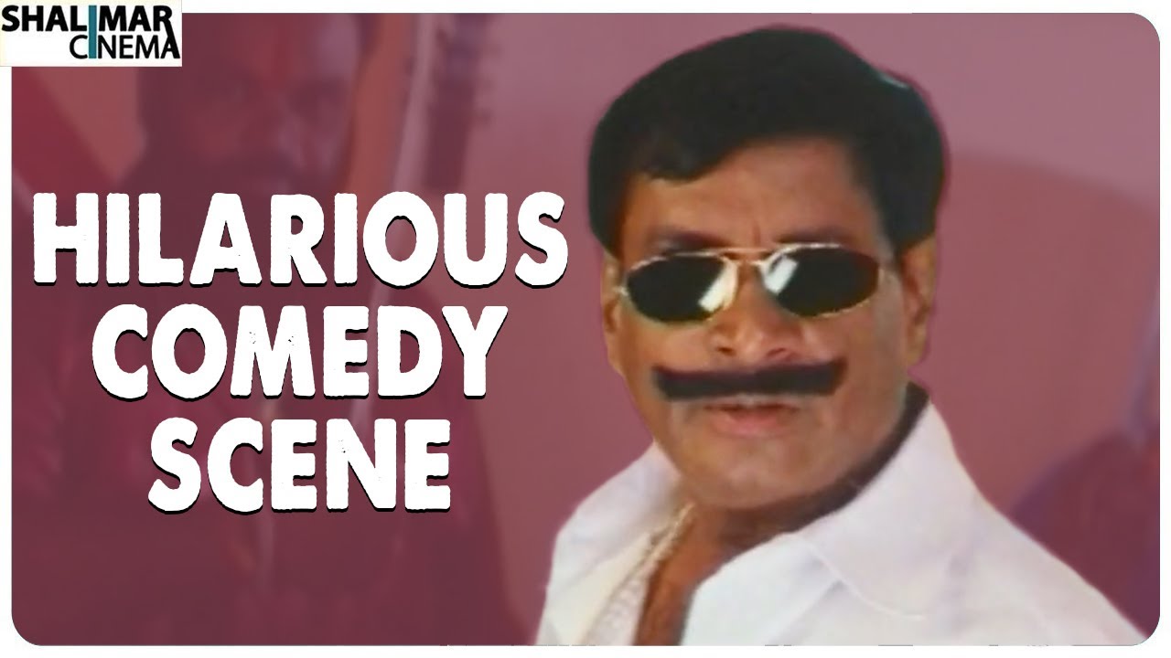 MS Narayana Hilarious Comedy Scene || Thotti Gang Movie || Shalimar ...