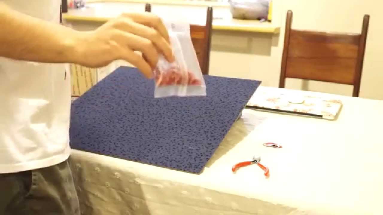 How to make Scale Mail from beginning - YouTube