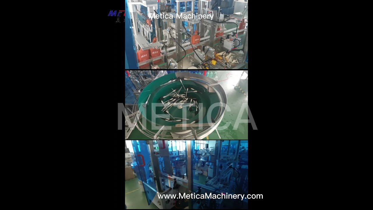 Customized pump cap/spray cap capping machine - YouTube
