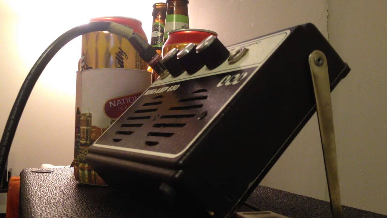 DOD 650 Mini Amp - YouTube