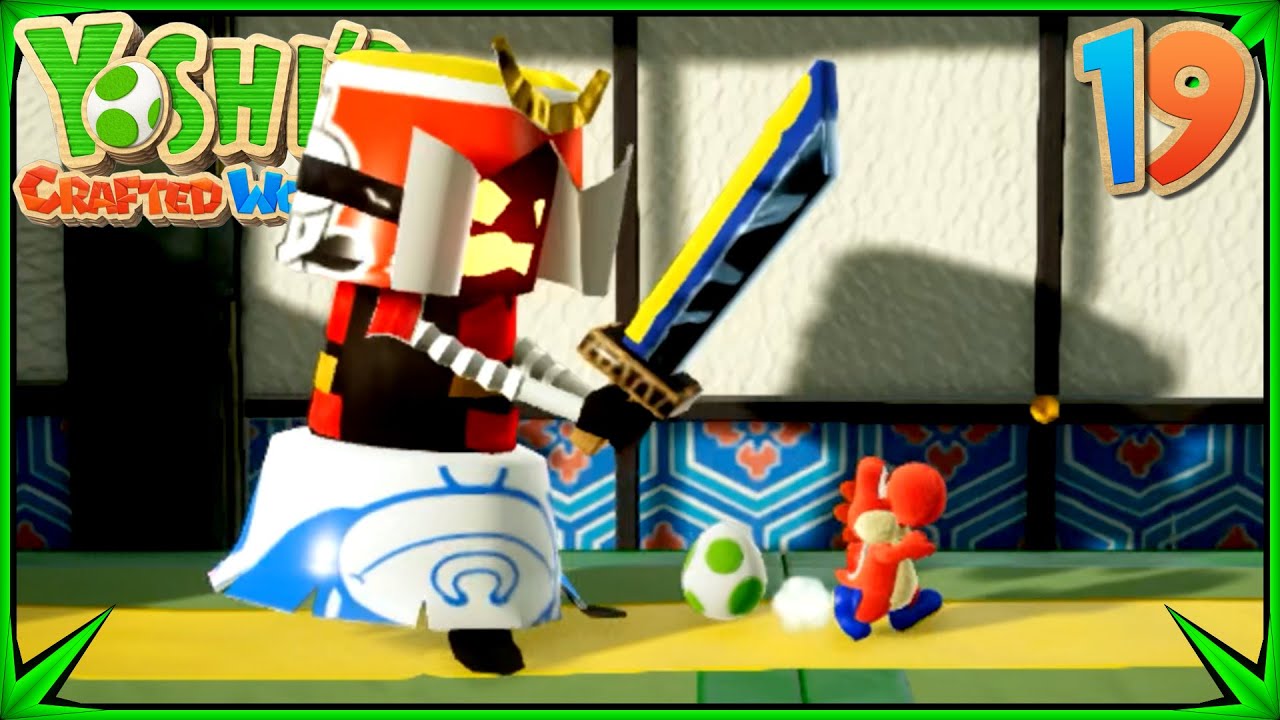 Das Land der Samurai und Ninjas 🥷 - Yoshi's Crafted World 🦖19 - YouTube