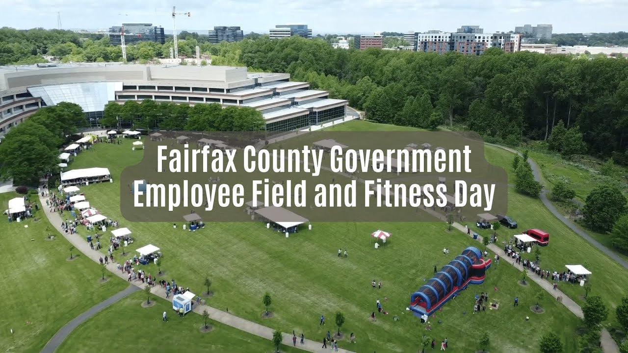 Fairfax County Government Employee Field and Fitness Day! - YouTube