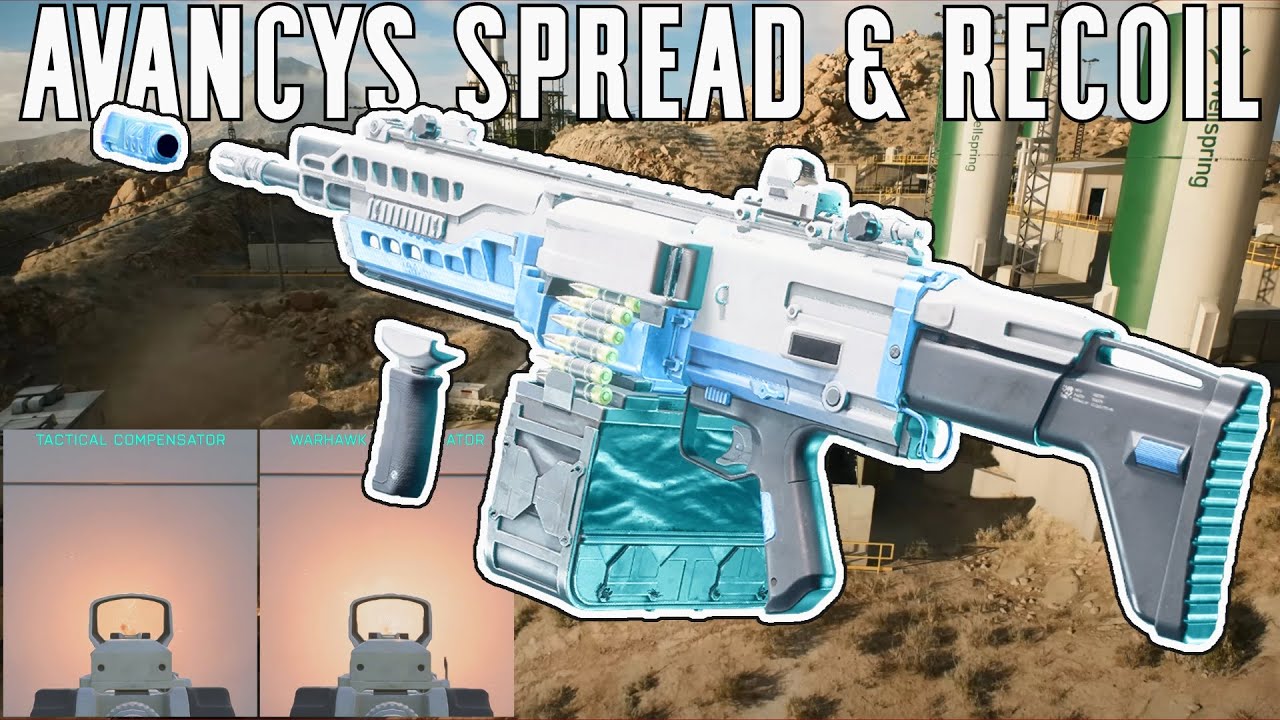 Avancys Spread & Recoil Attachments - Battlefield 2042 - YouTube
