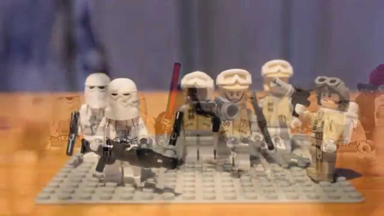 How to make Lego Star Wars Battlefront weapons (PART 1)! - YouTube