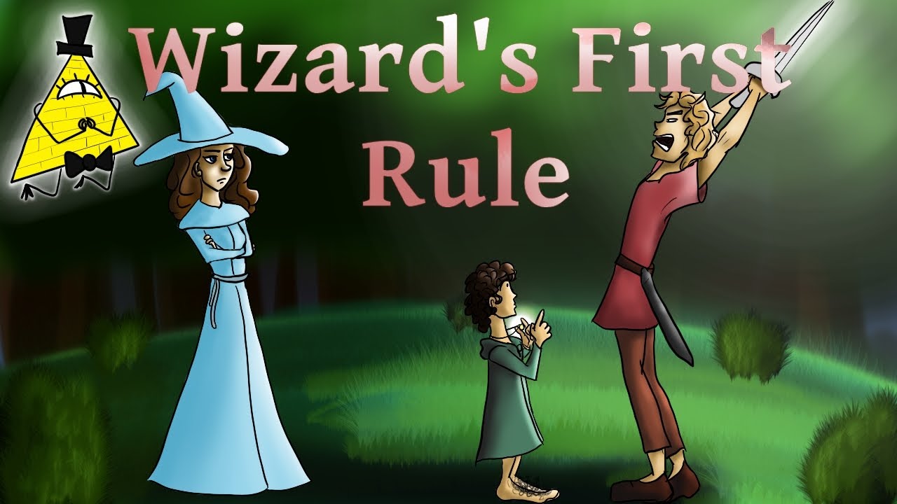 RambleRazz Reviews // Wizard's First Rule - YouTube
