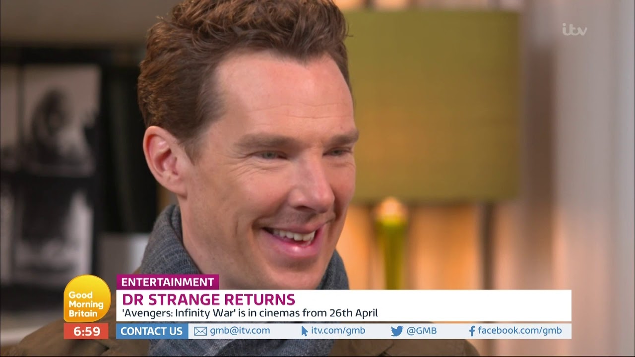 Richard Meets Benedict Cumberbatch | Good Morning Britain - YouTube
