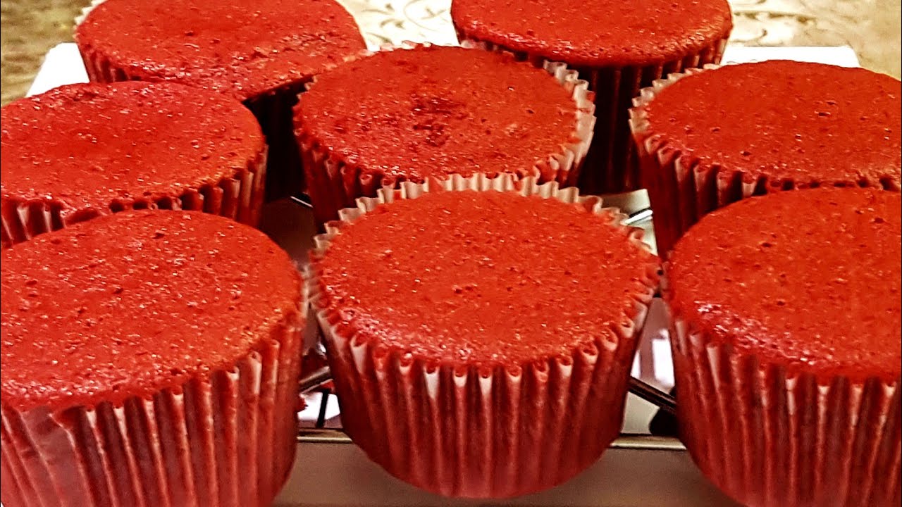 Red Velvet Cupcake Recipe!!! Masterchef recipe!! - YouTube