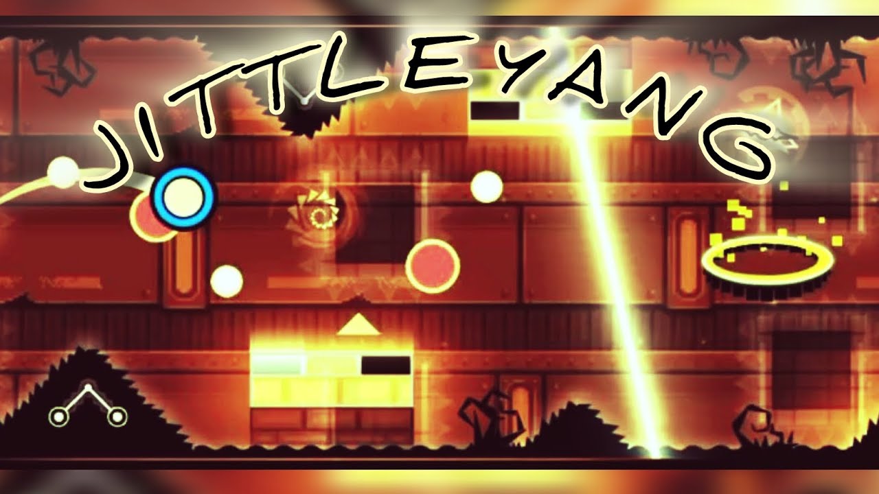 jittleyang - Geometry Dash (Daily level) - YouTube