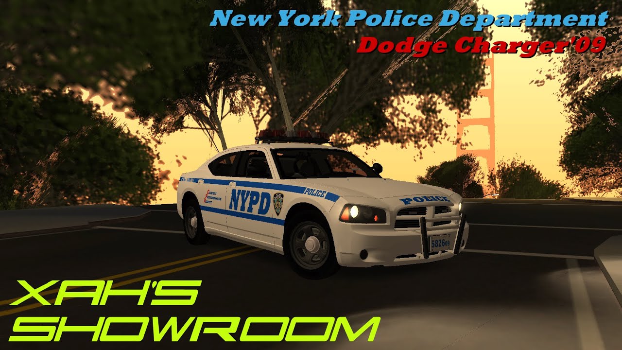 XAH's Showroom | Release Presentation | NYPD Dodge Charger'09 - YouTube