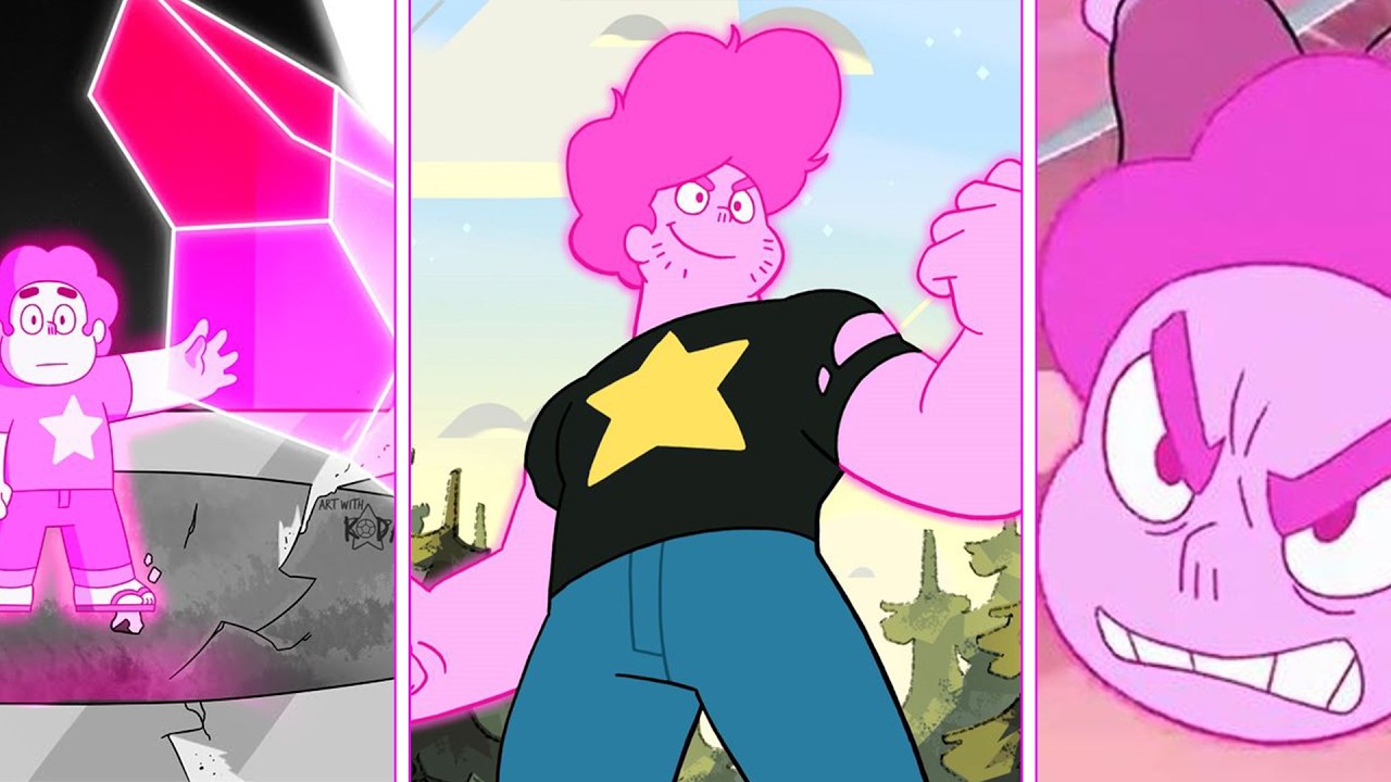 Steven From Steven Universe | Abilities Explained in 5 Minutes - YouTube