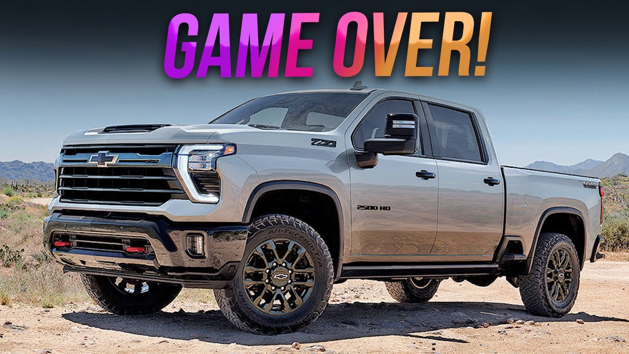 First Look At The NEW 2025 Chevy Silverado! - YouTube