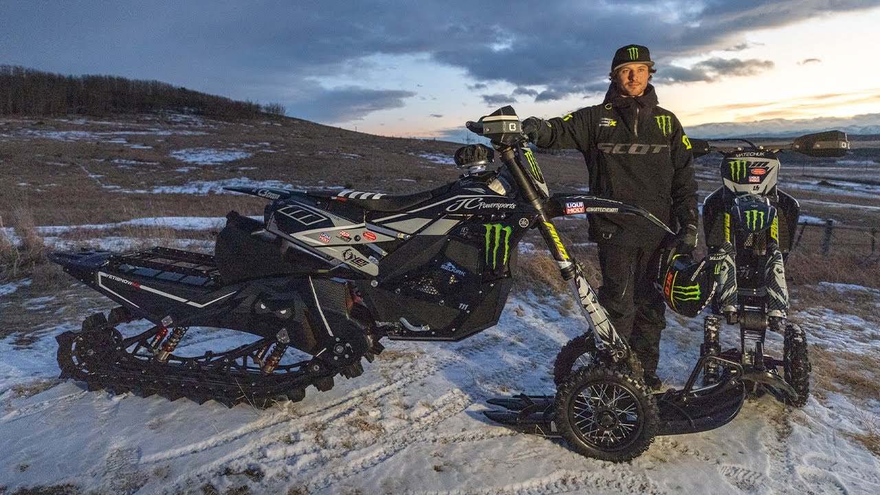 Uncharted | A Snowbike Film - Cody Matechuk - YouTube