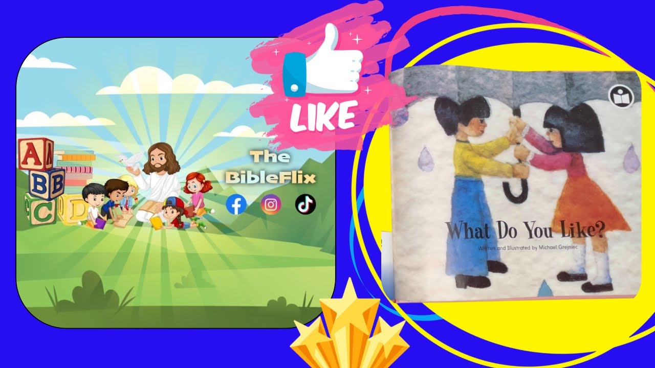 WHAT DO YOU LIKE? My Literature Book #storytime #readaloud # ...