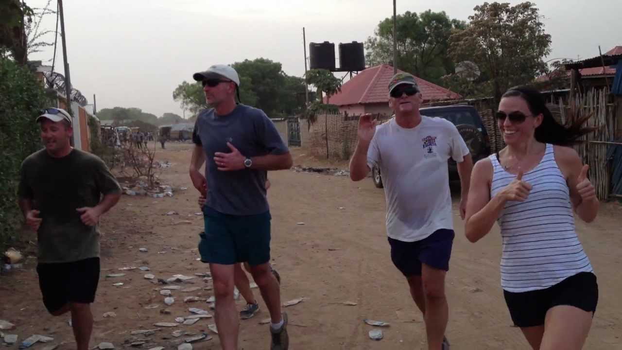 The Local Juba Running Club -- Hash House Harriers - YouTube