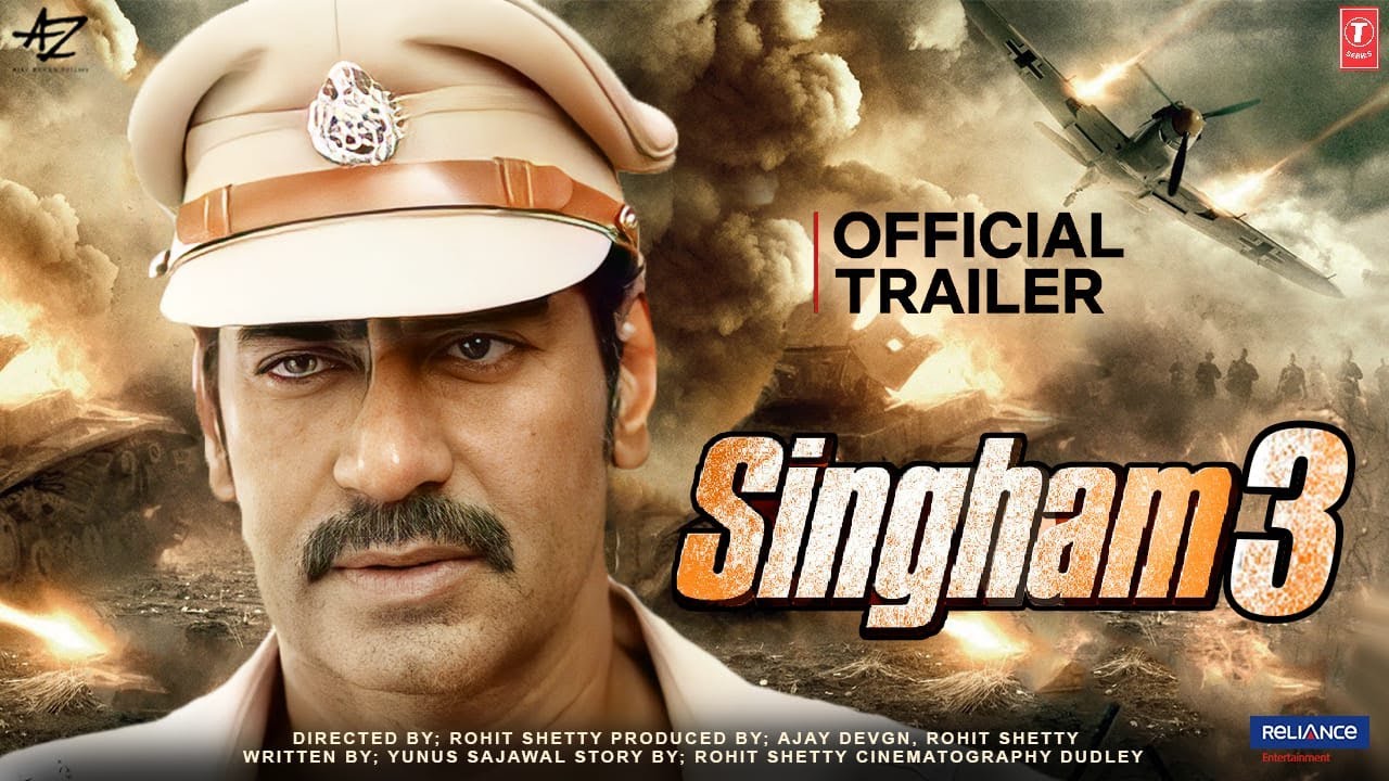 Singham 3 | Official Conceptual Trailer | Ajay Devgn | Kareena Kapoor ...