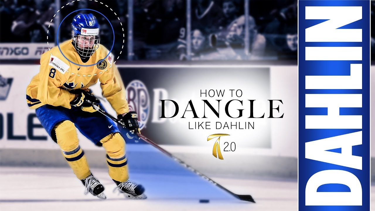 How to Dangle like Dahlin - Rasmus Dahlin Highlight Breakdown - YouTube
