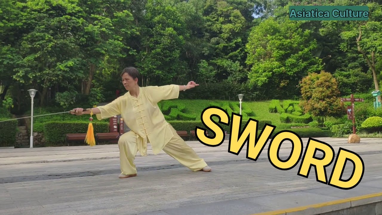 The Art of the Sword: Wudang Dan Sword 41 Form - YouTube