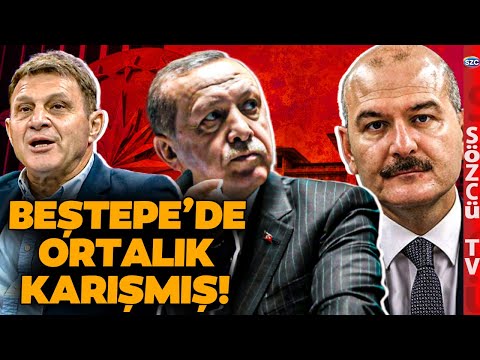 Süleyman Soylu'nun Erdoğan Pazarlığını Türker Ertürk'ten Dinleyin! Beştepe Karışmış