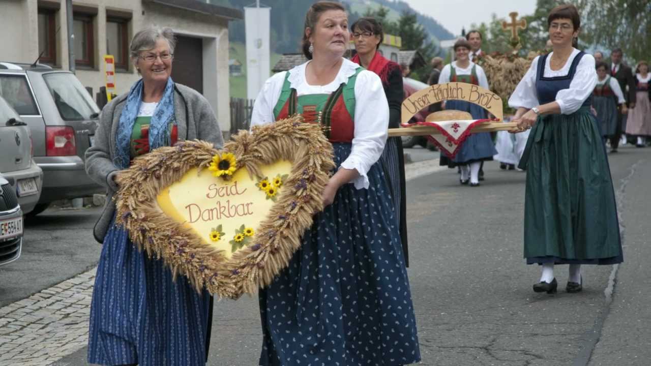 Erntedankfest - YouTube