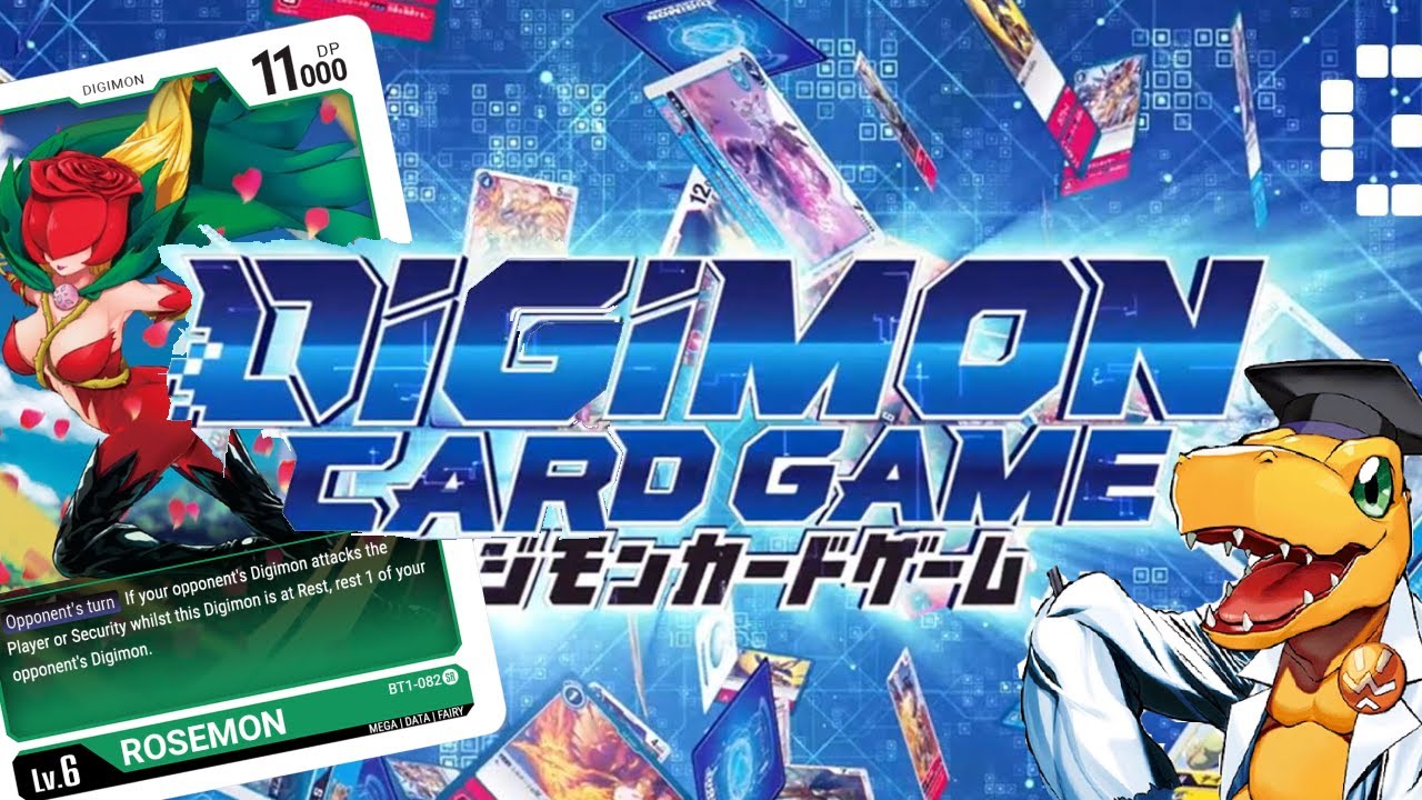 Digimon TCG: What color is right for you? Green - Speedy Digivolving ...