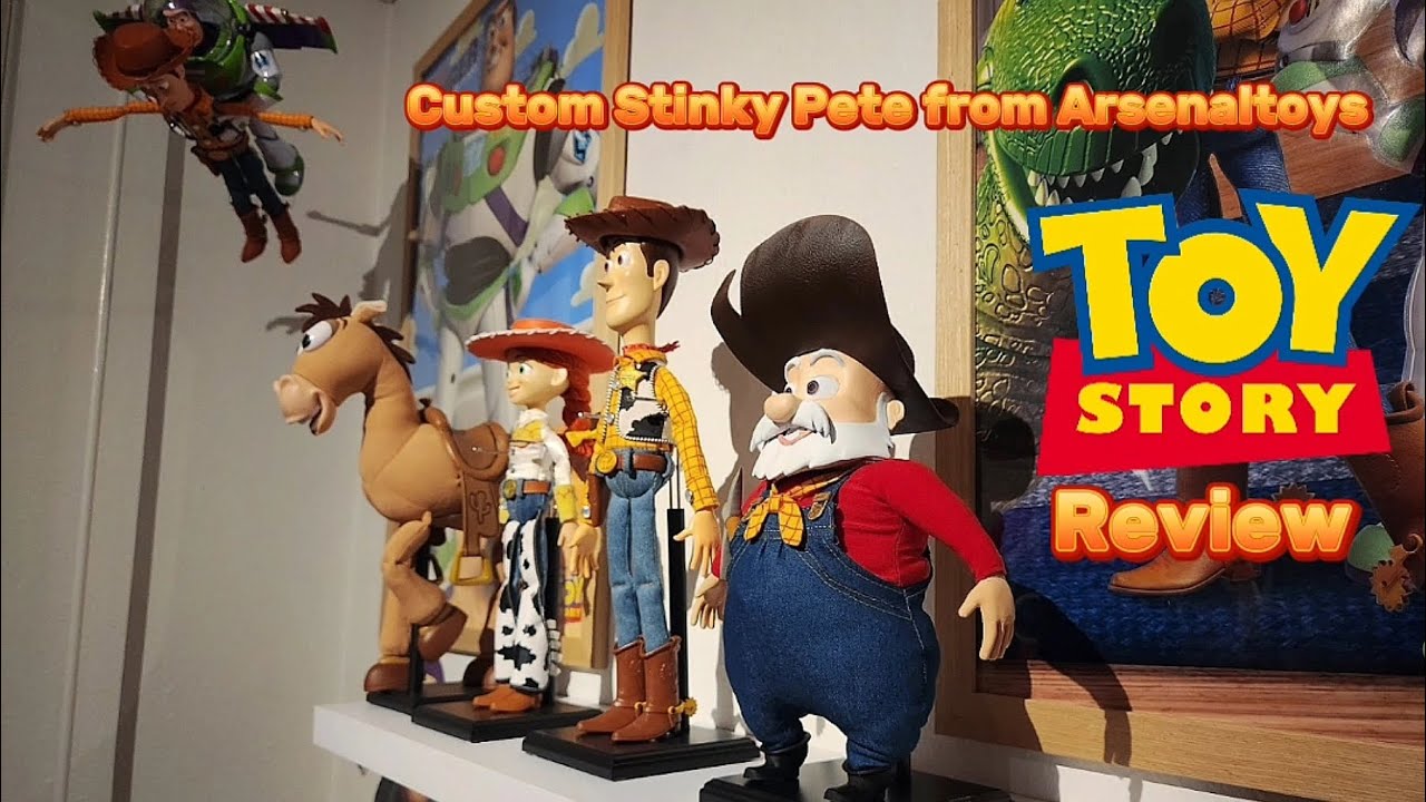 Custom Stinky Pete from Arsenaltoys - YouTube