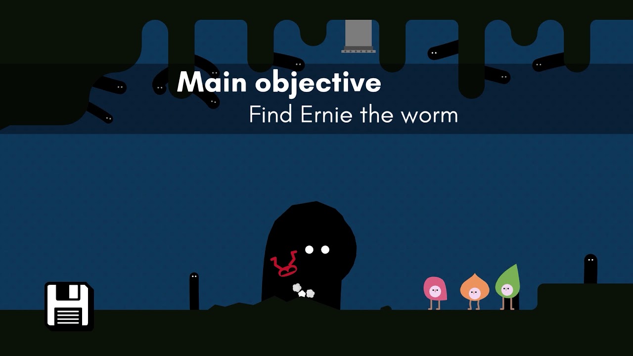 ernie da worm| pikuniku ep. 6 or something - YouTube