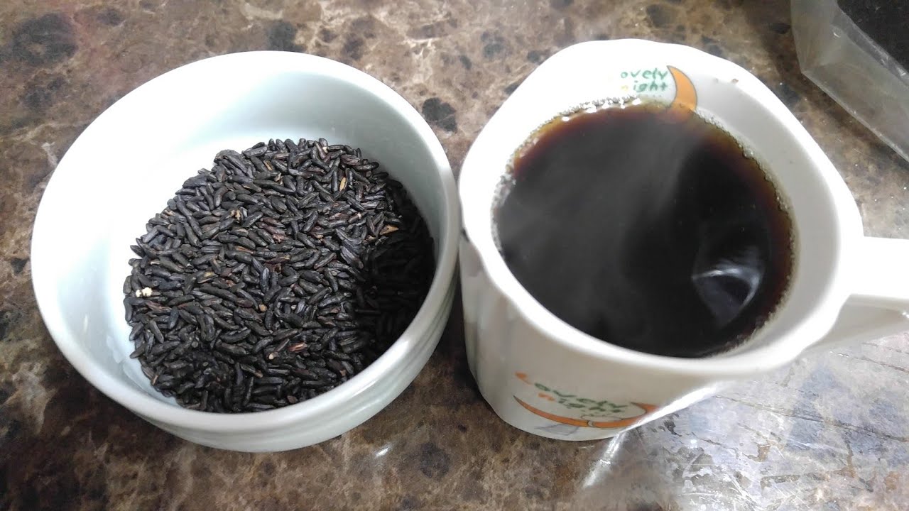 Rice Coffe (Home Made) - YouTube