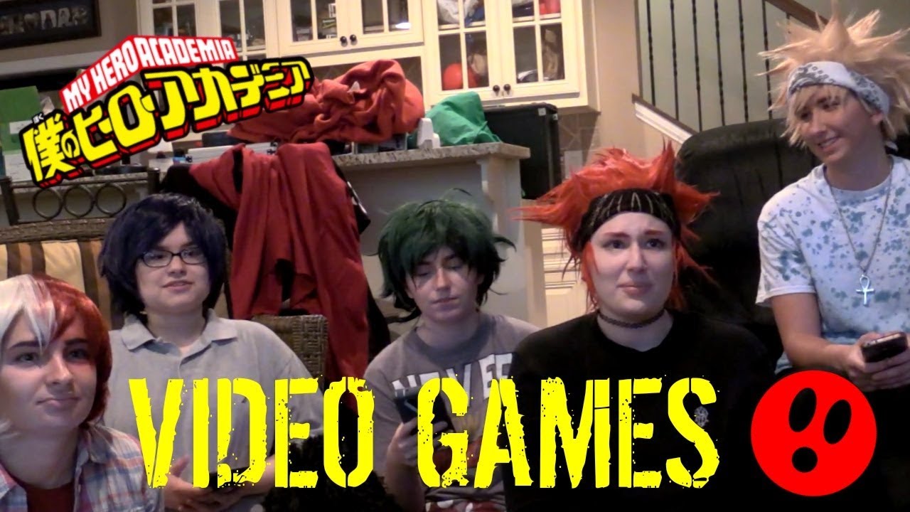 BNHA Video Game Battles - YouTube