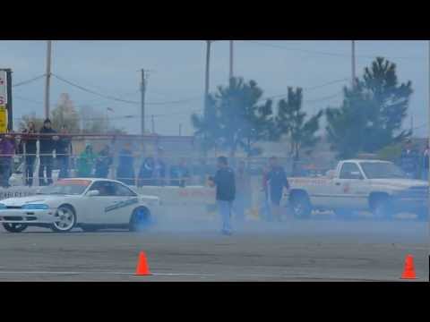 CFRC Crash, Up Close and Personal - 2/26/12 + YouTube Stabilization