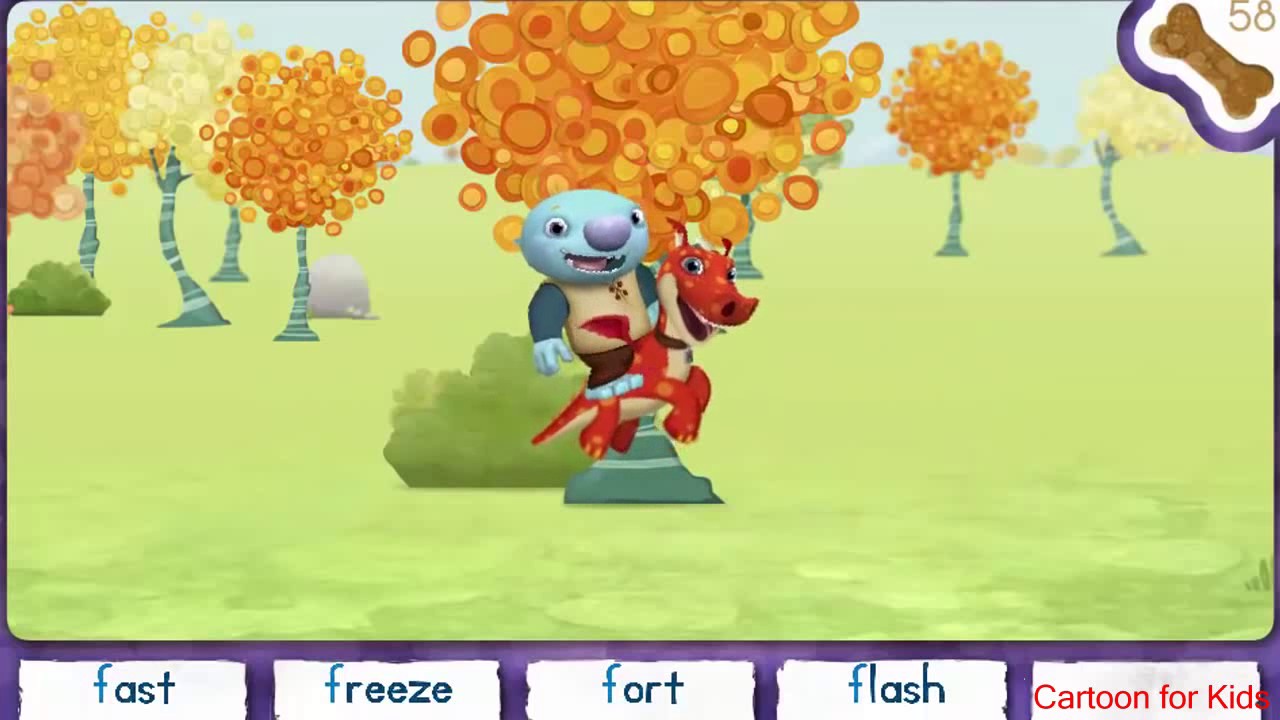 Nick JR Wallykazam Magic Word Hunt - Cartoon Game for Kids - YouTube