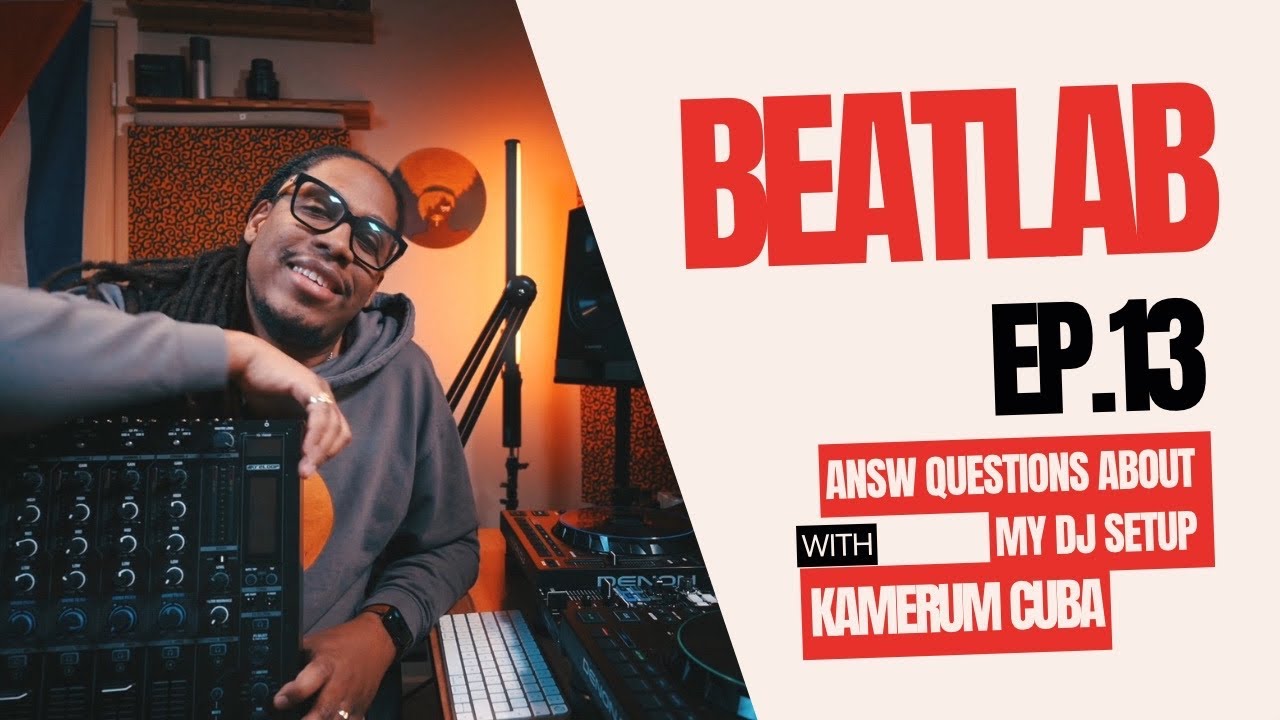 BeatLab S3_Ep.12 My DJ Set Up Breakdown Follow Up - YouTube