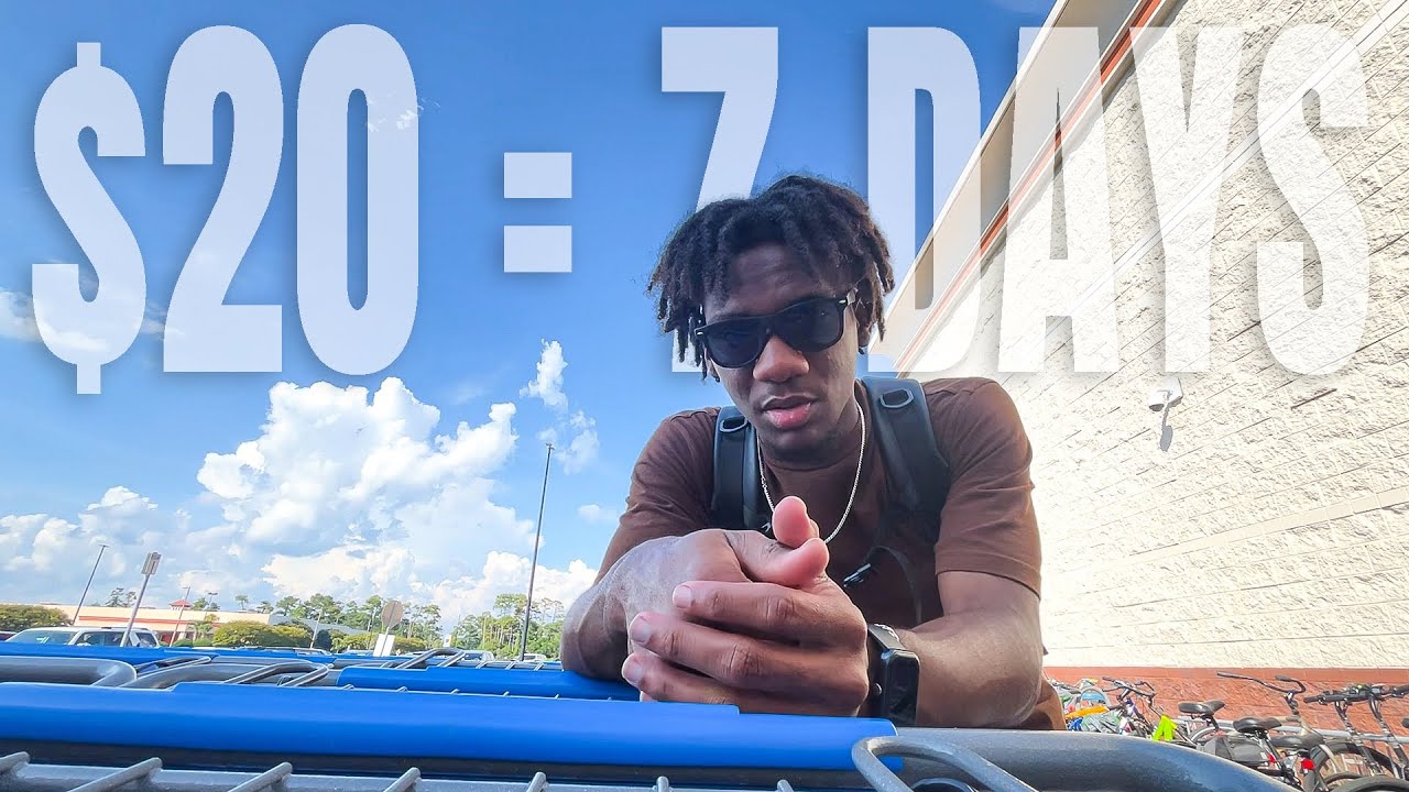SURVIVING ON $20 FOR THE WEEK on J1 Work and Travel - YouTube
