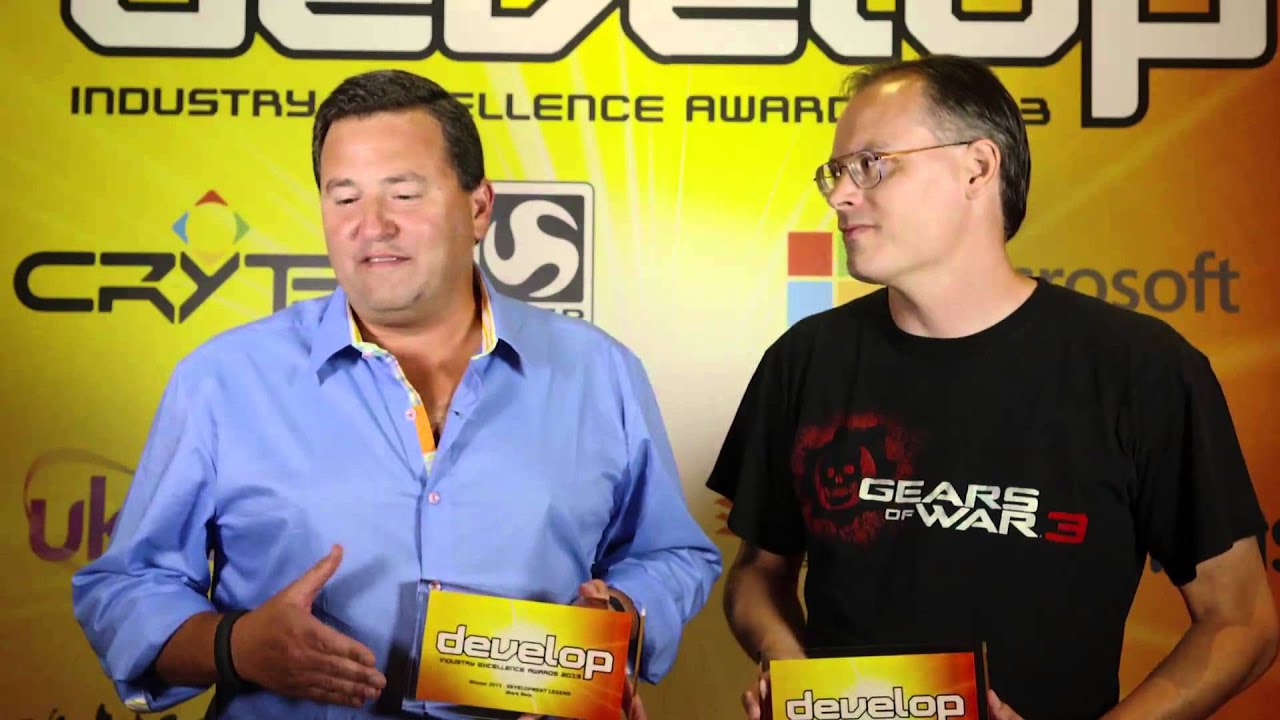 Develop Awards 2013: Interview with Development Legends Tim Sweeney and ...