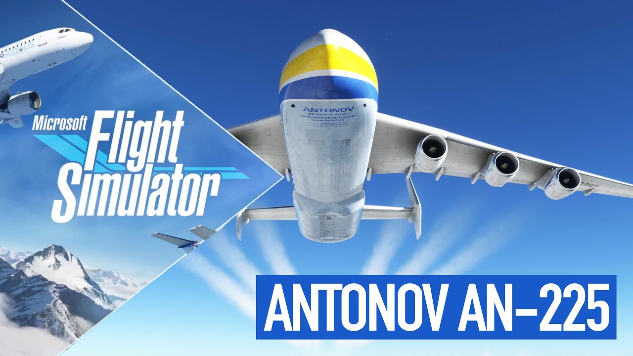 Pełny lot Antonovem AN-225 w Microsoft Flight Simulator 2020 | Warszawa ...