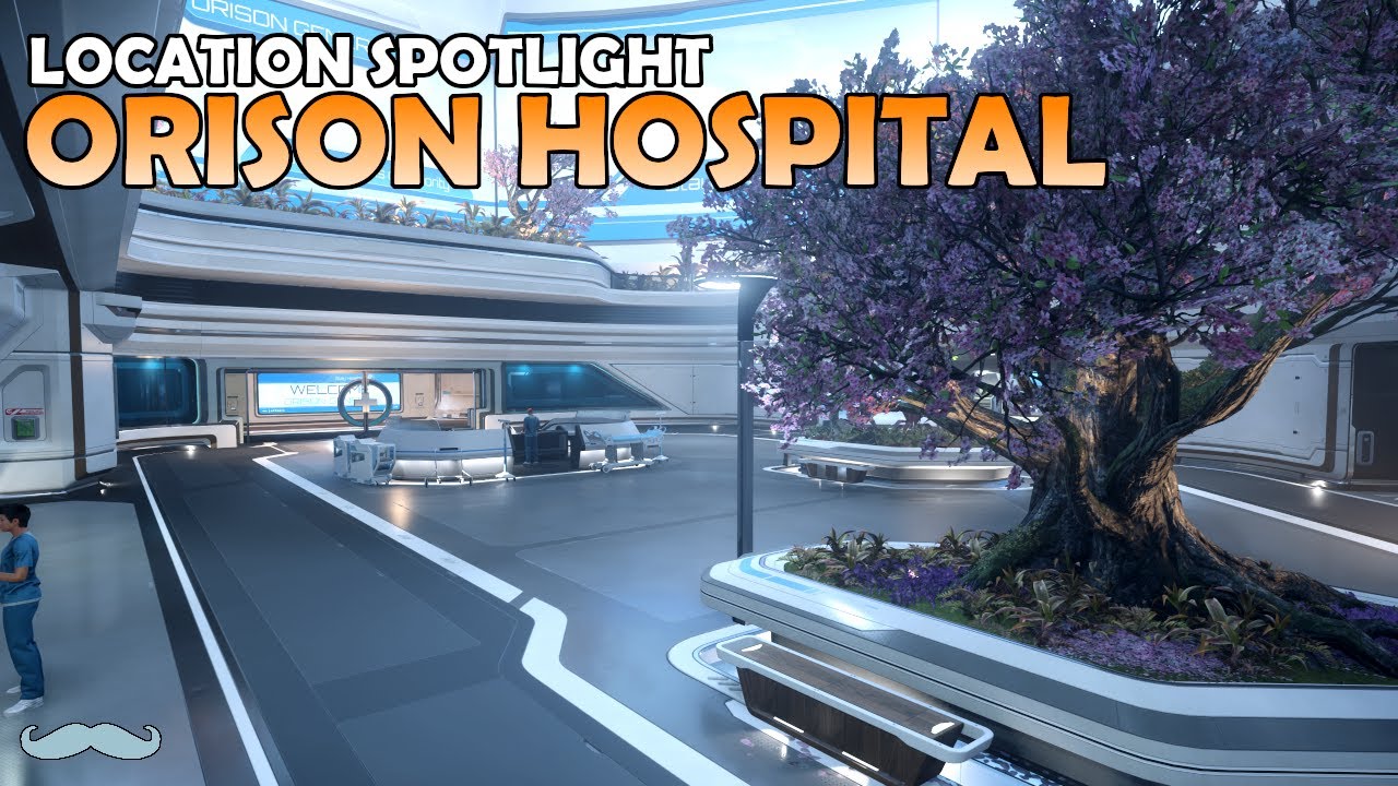 Orison General | Orison Hospital: Location Spotlight | Star Citizen 3. ...
