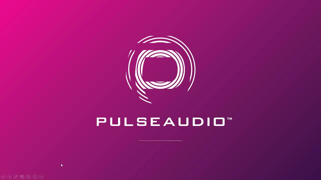 Webinar - PulseAudio: Solutions for Any Audio Application - YouTube