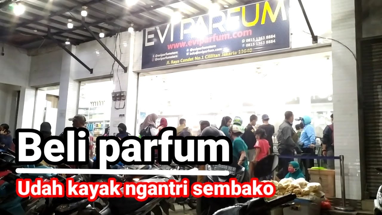 PUSAT GROSIR PARFUM CONDET || PEMBELINYA RAME BANGET UDAH KAYAK NGANTRI ...