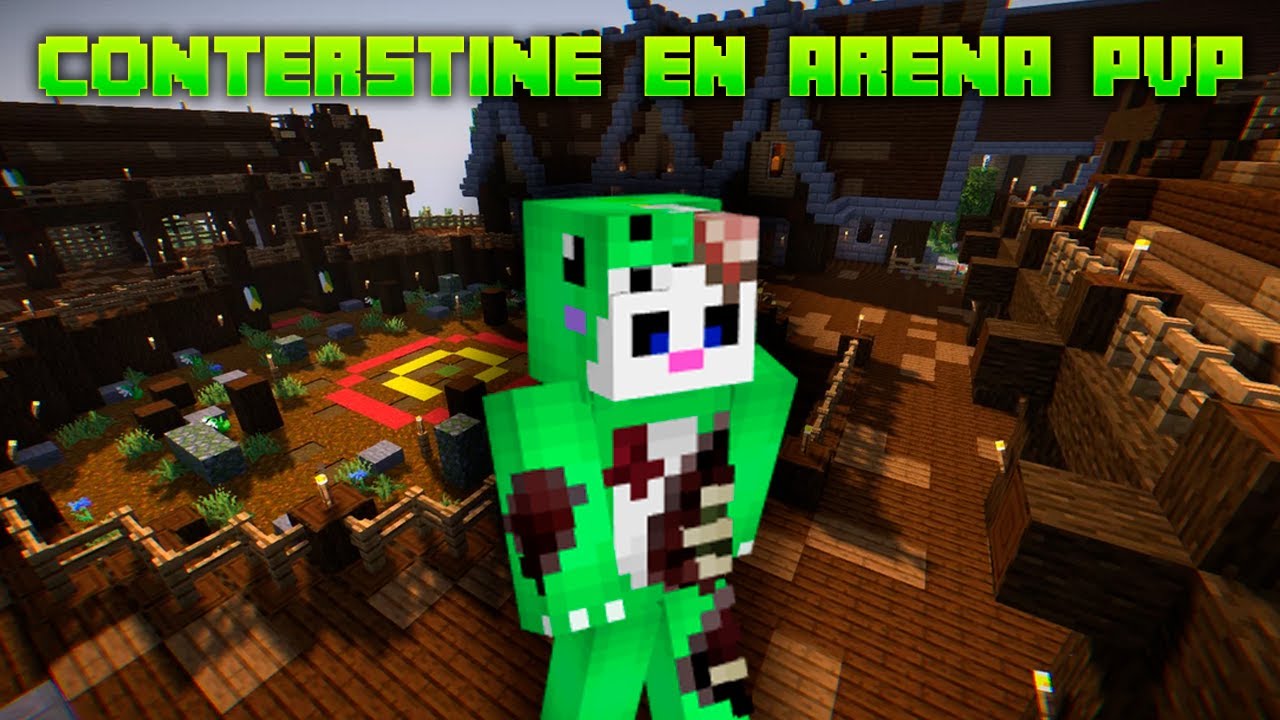 CONTERSTINE en ARENA PVP 😆🤯 - YouTube