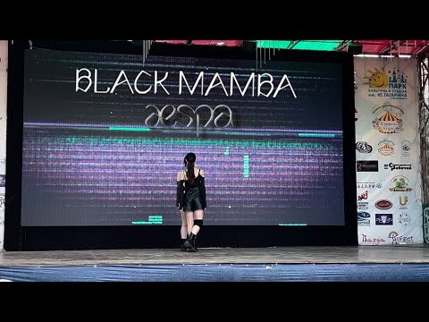 Festival Kaizen SYNC Aespa - Black Mamba (ver.duo) - YouTube