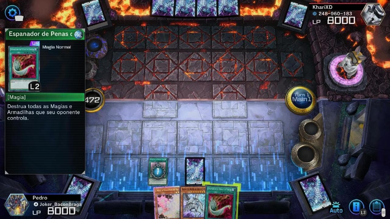 Yu-Gi-Oh! Master Duel_20221006193825 Deck Dragão Ritual - YouTube