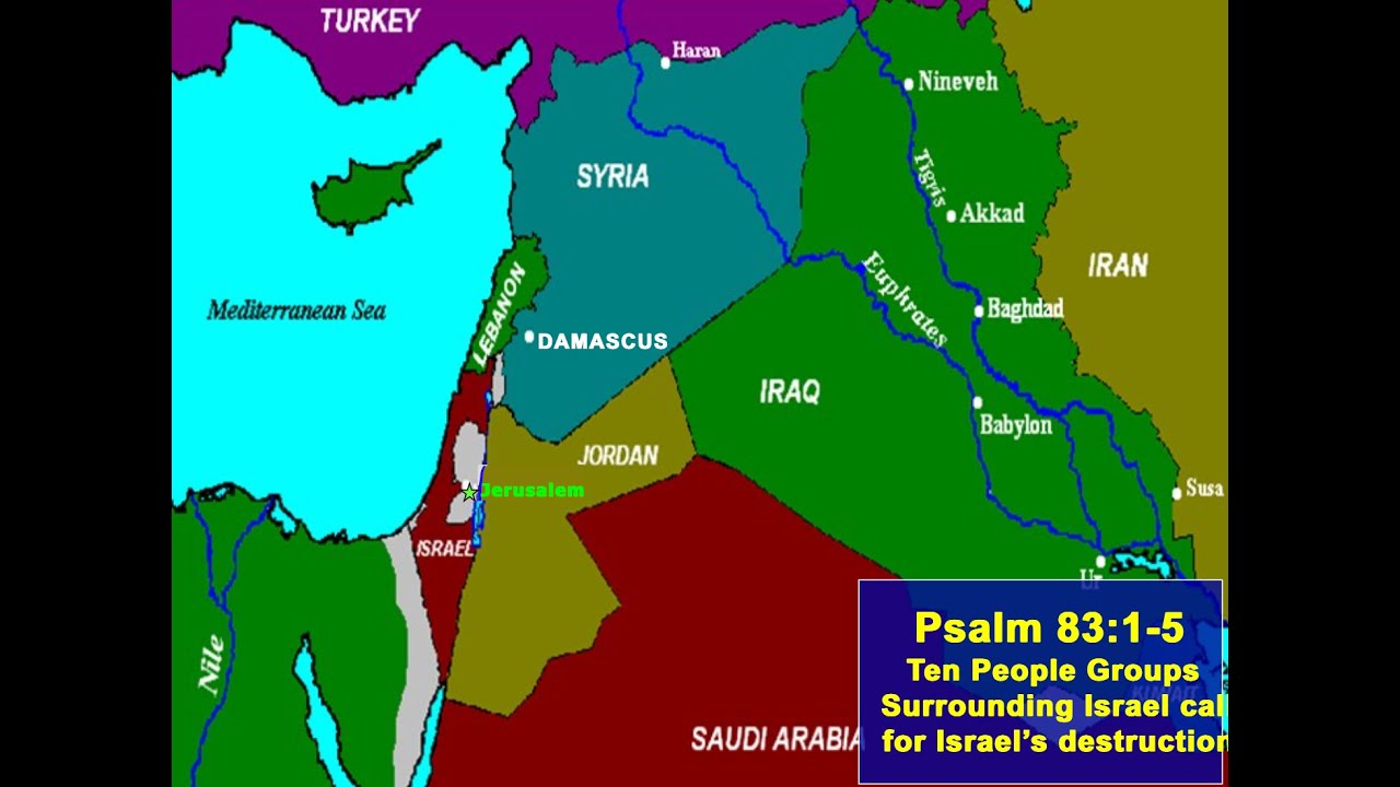 Psalm 83 War | “Confederacy of Nations” - YouTube